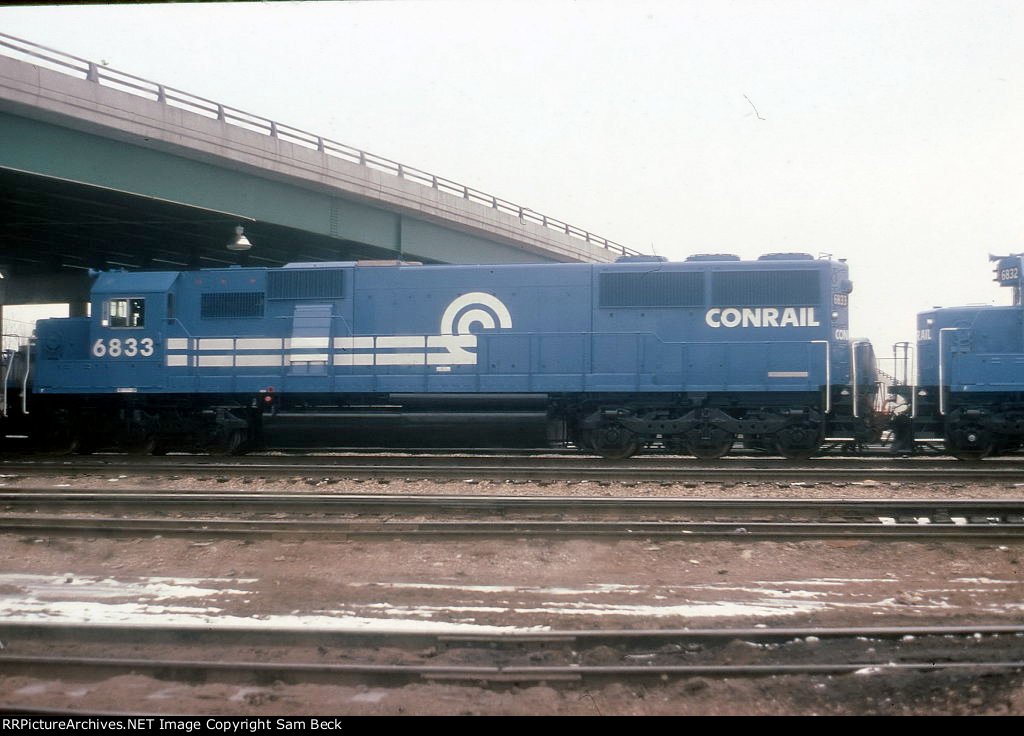 CR 6833--New SD50